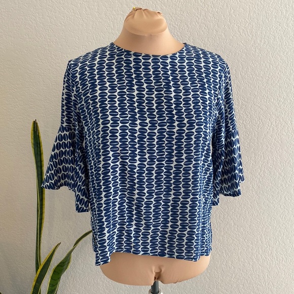 Seen Worn Kept | Tops | Anthropologie Seen Worn Kept Brand Size 2 Blue ...